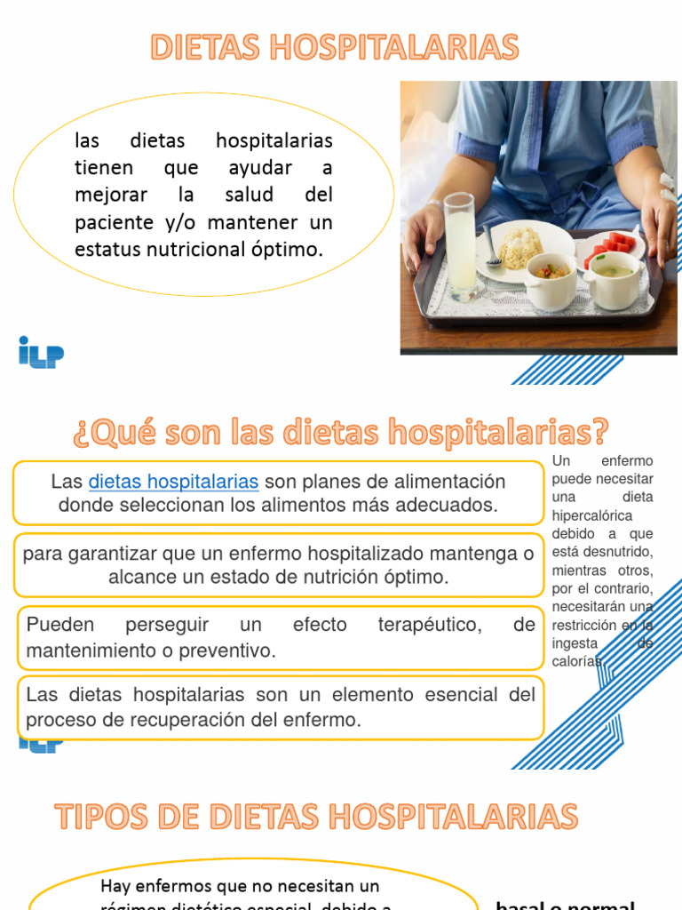 Dietas Hospitalarias. | Descargar gratis PDF | Dieta | Alimentos