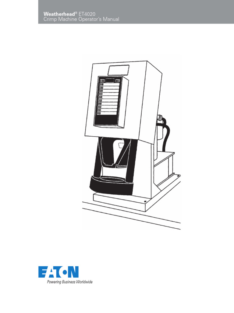 W Eqcr TM020 E1 | PDF | Leak | Valve