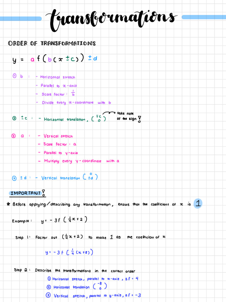 As Transformations Download Free Pdf Cartesian Coordinate System
