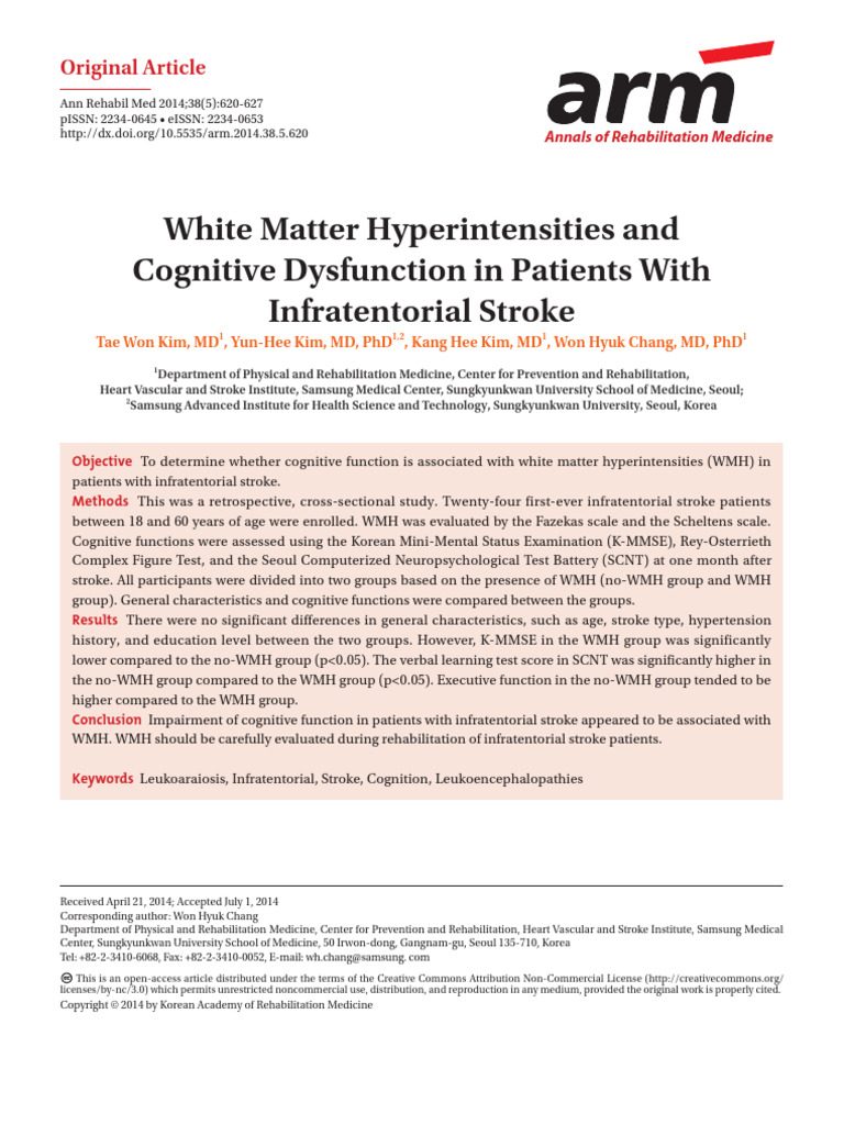 Arm 38 620 | PDF | Stroke | Clinical Medicine