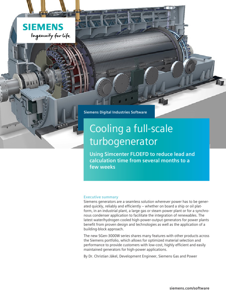 Cooling a Full Scale Turbogenerator White Paper Tc 240503 122251 | PDF ... Cooling a Full Scale Turbogenerator White Paper Tc 240503 122251 | PDF ...