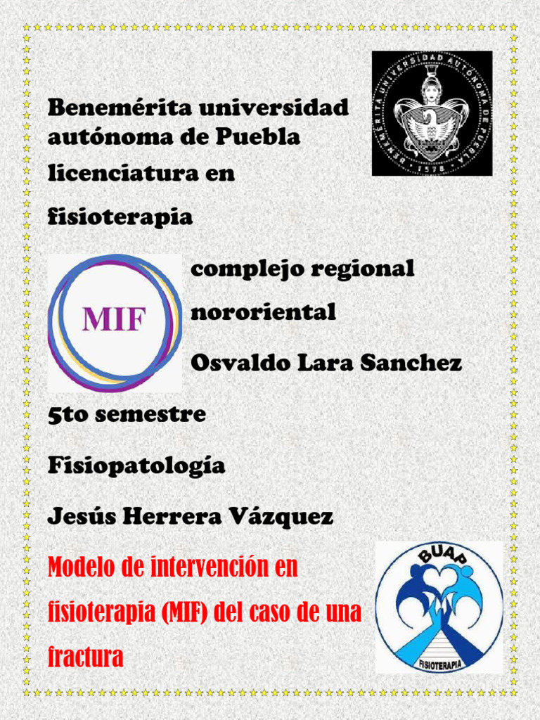 MIF Caso de Una Fractura | PDF | Terapia física | Flexibilidad (anatomía)