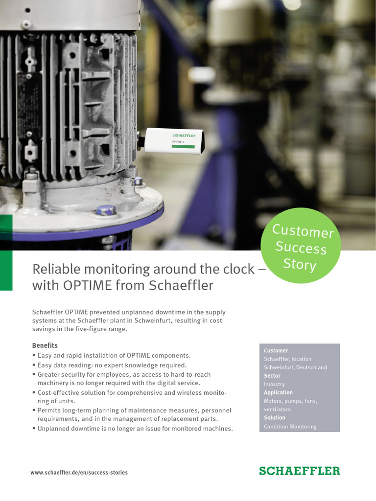 Case Study Optime Reliable Monitoring Around The Clock | PDF | Computing