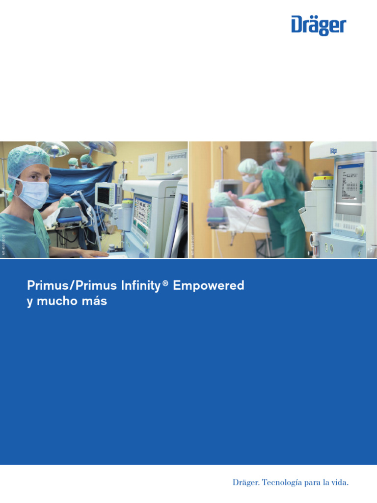 Primus and More BR 9051546 Es | PDF | Medición de flujo | Sensor