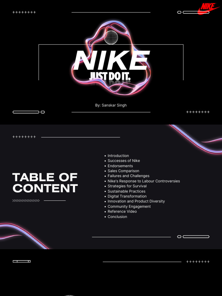 Nike Case Study | Download Free PDF | Nike | Sneakers