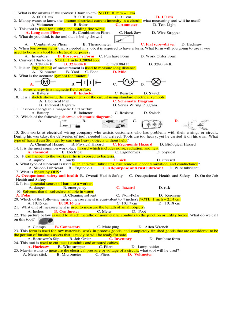Eim Reviewer | PDF | Hazards | Solubility