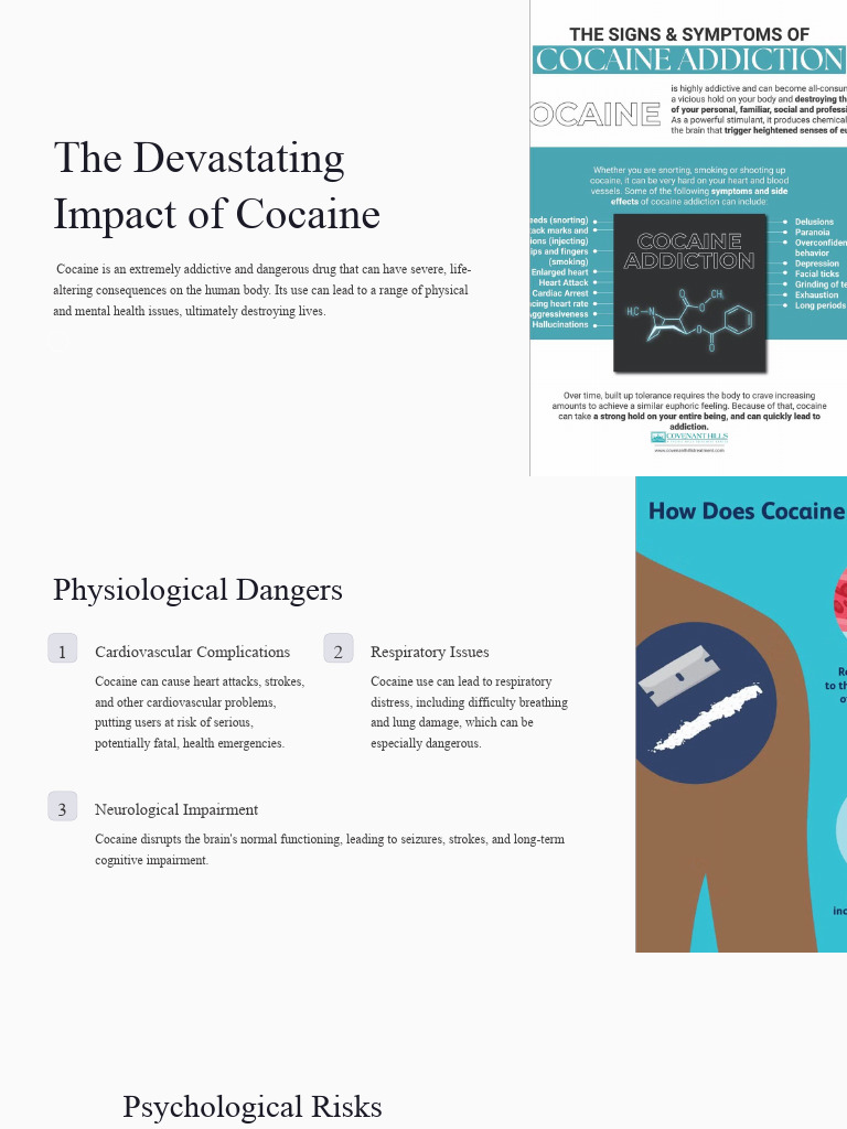 The Devastating Impact of Cocaine | PDF | Cocaine | Psychology