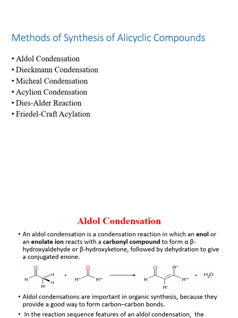 CHM 371 Lecture Note 2 2023-2024 Session | PDF | Ester | Chemical Reactions CHM 371 Lecture Note 2 2023-2024 Session | PDF | Ester | Chemical Reactions