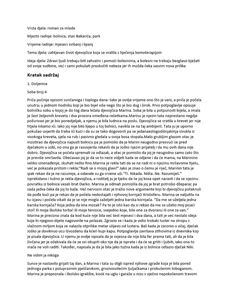 Gumi Gumi - Lektira | PDF