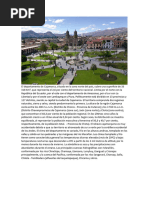 Provincias y Distritos Depártamento Cajamarca | PDF
