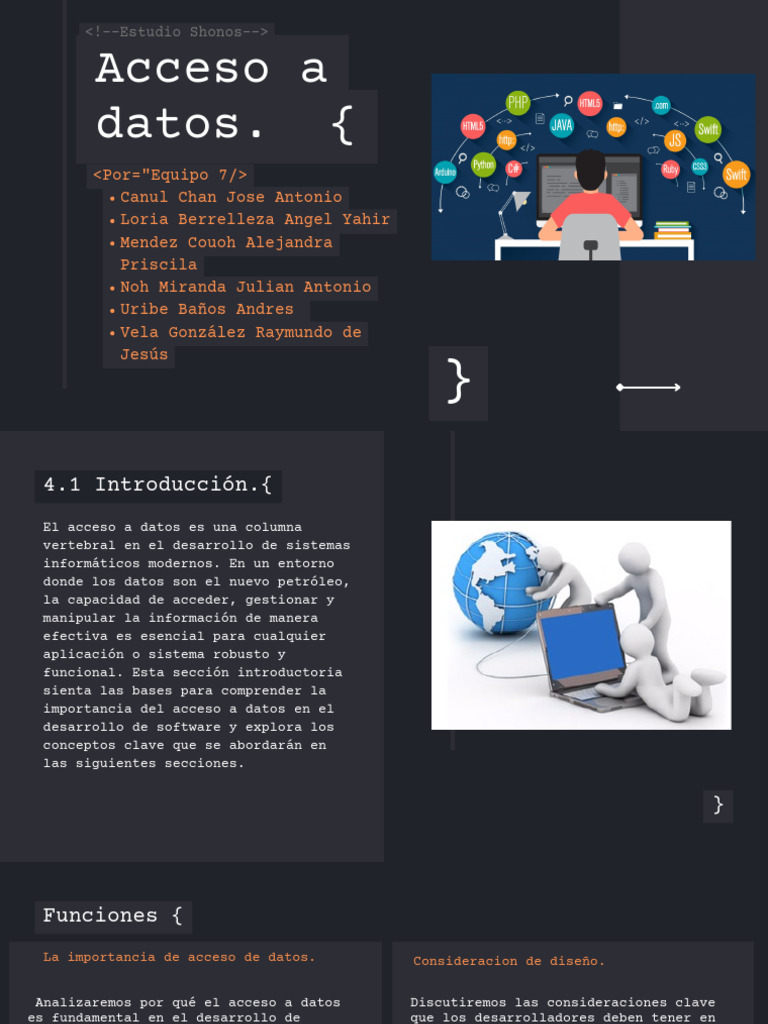 Presentación U4 - Tópicos Avanzados de Programación | PDF | Bases de datos | SQL