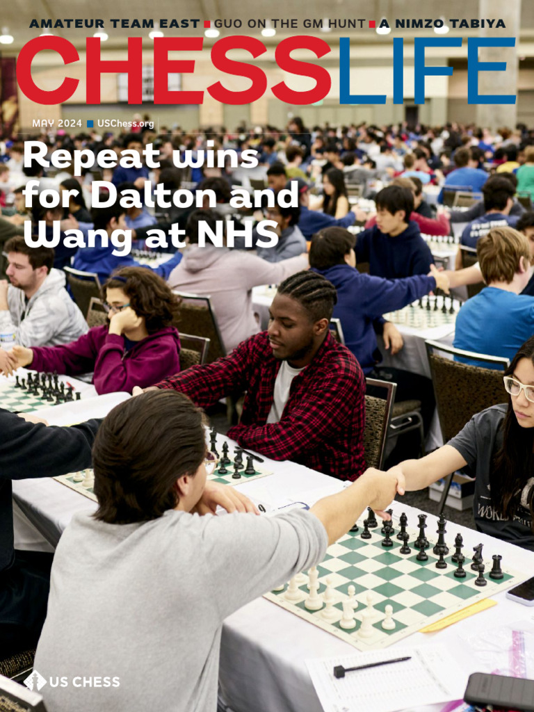 Chess Life 2024-05 | PDF | Sports | Competitive Games