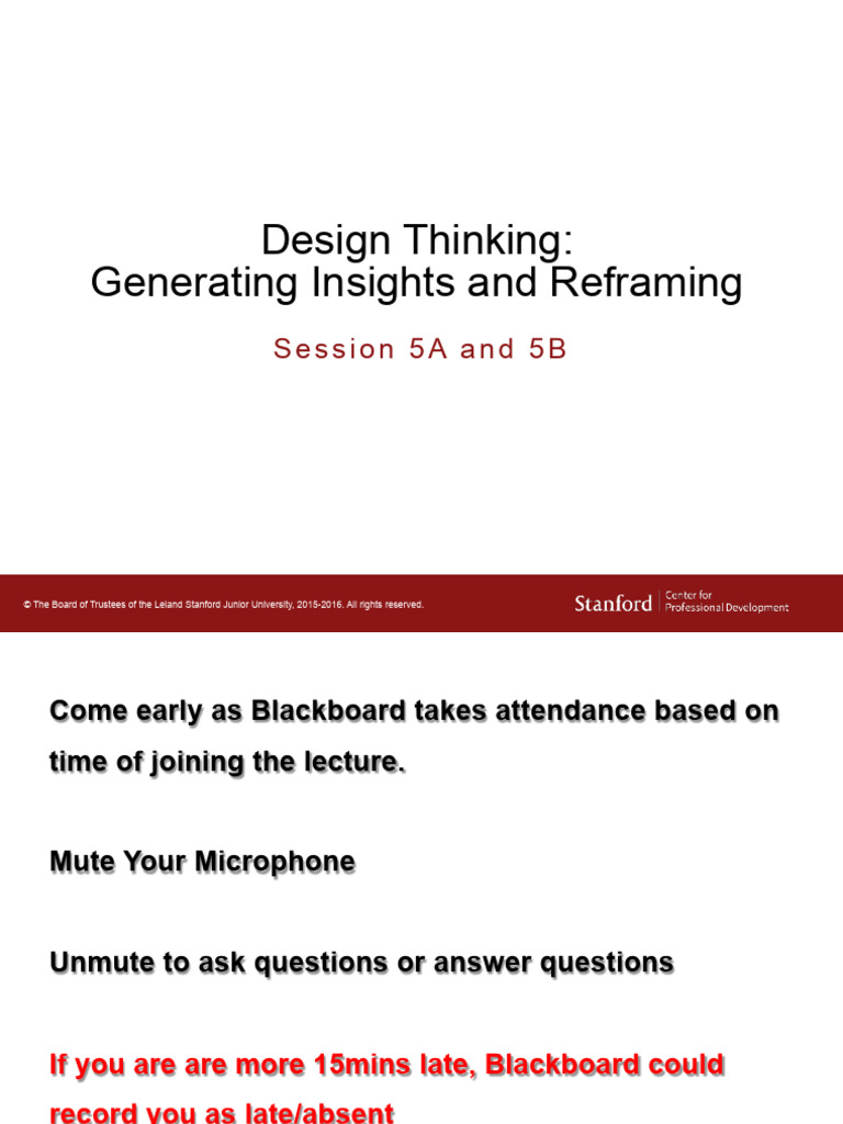 5AB and 6AB - Generating Insights and Design Thinking - Prototyping ...