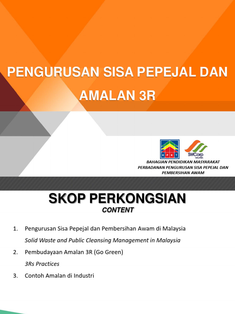 Taklimat 3R | PDF
