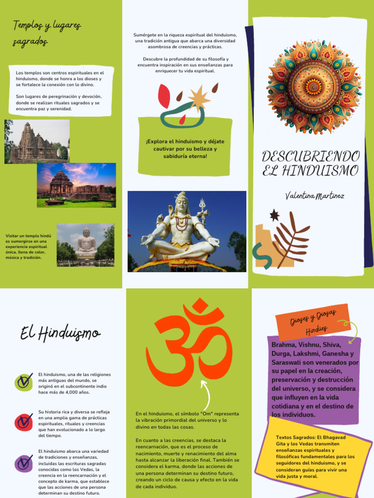 Folleto | Descargar gratis PDF | Creencia religiosa y doctrina | Religiones religiosas