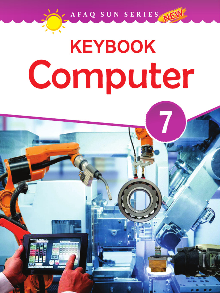 NS KeyBook Computer Class 7 | PDF | Computer Data Storage | Computer Hardware