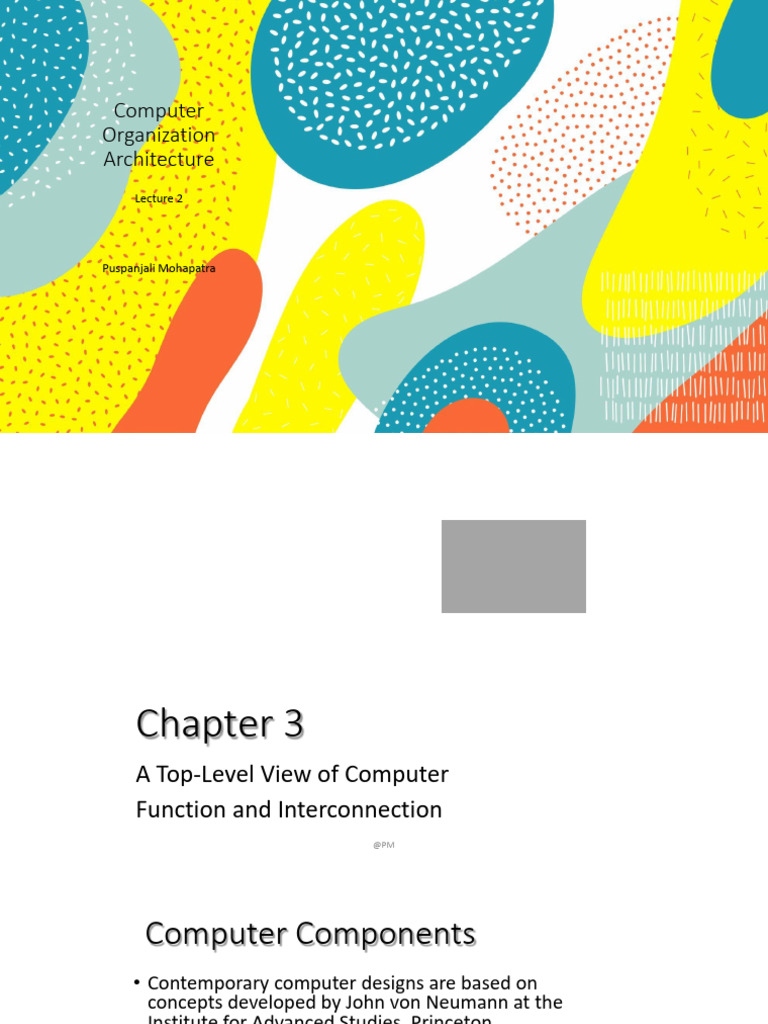 Lec 2 | Download Free PDF | Input/Output | Central Processing Unit