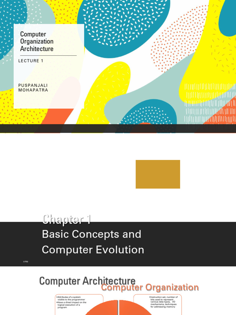 Lec 1 | PDF | Central Processing Unit | Cpu Cache