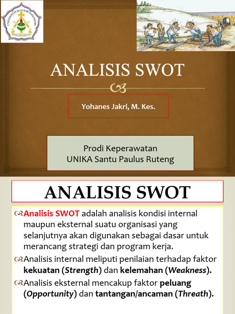 Analisis SWOT | PDF