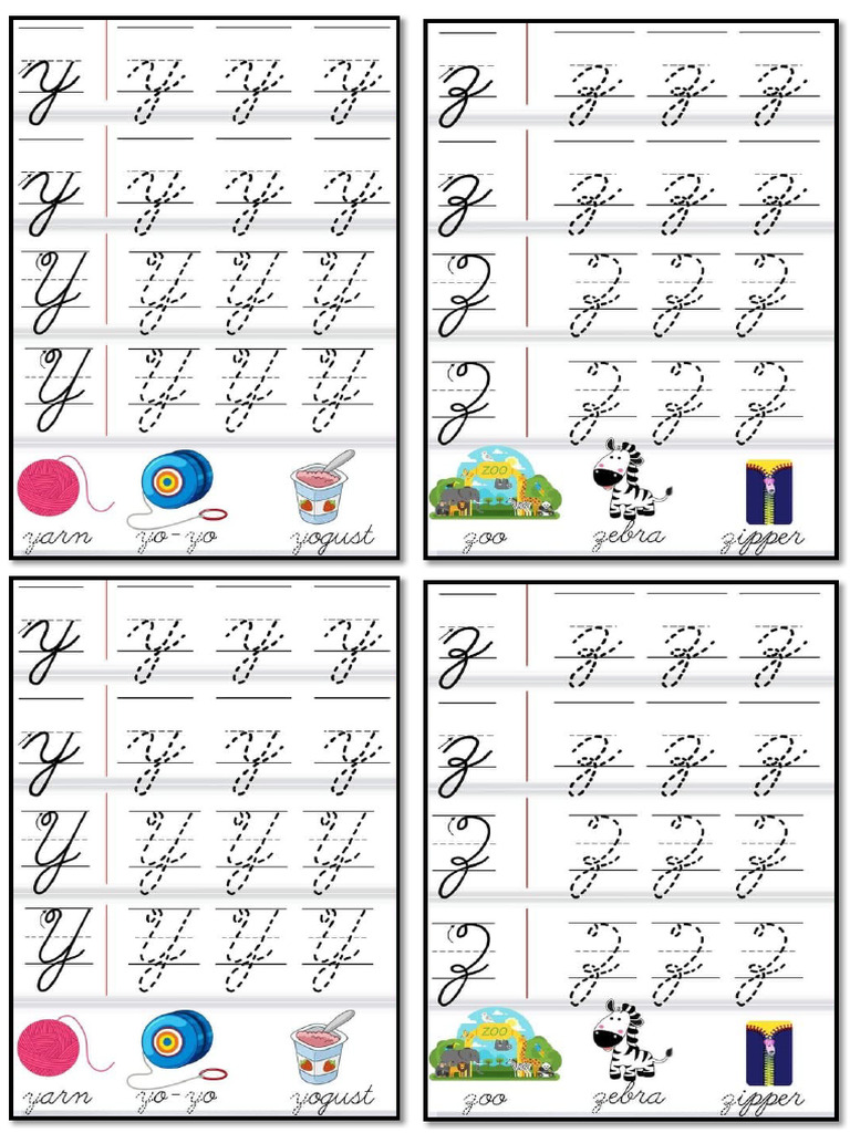 Cursive 6 | PDF