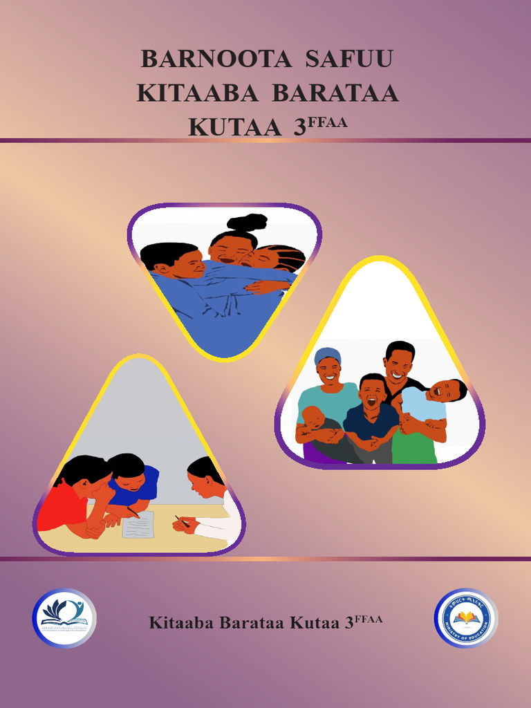 Barnoota Asfuu Grade 3 TextBook | PDF