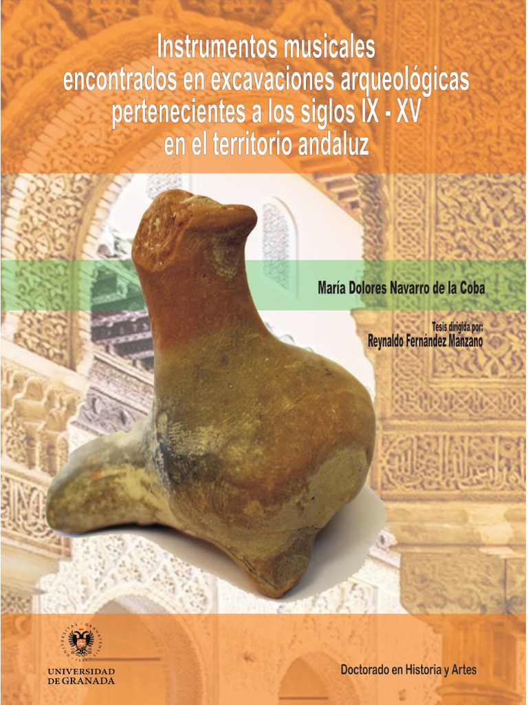 Instrumentos en Arqueología | PDF | Al Andalus | Instrumentos musicales