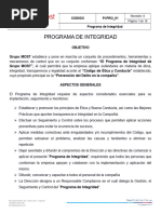 Ficha Tecnica de Pictel | PDF | Materiales | Ingeniería de Procesos