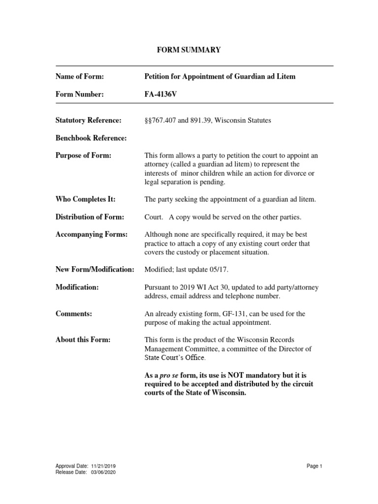 FA-4136 Summary | PDF