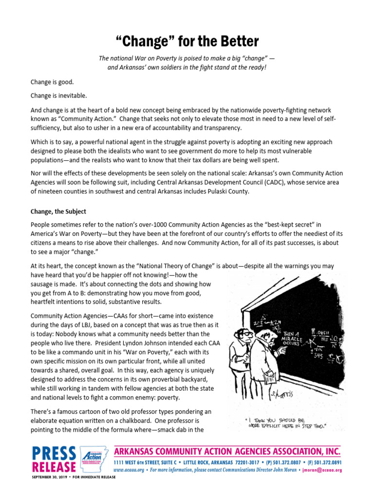 theory of change | PDF | Poverty | Poverty & Homelessness