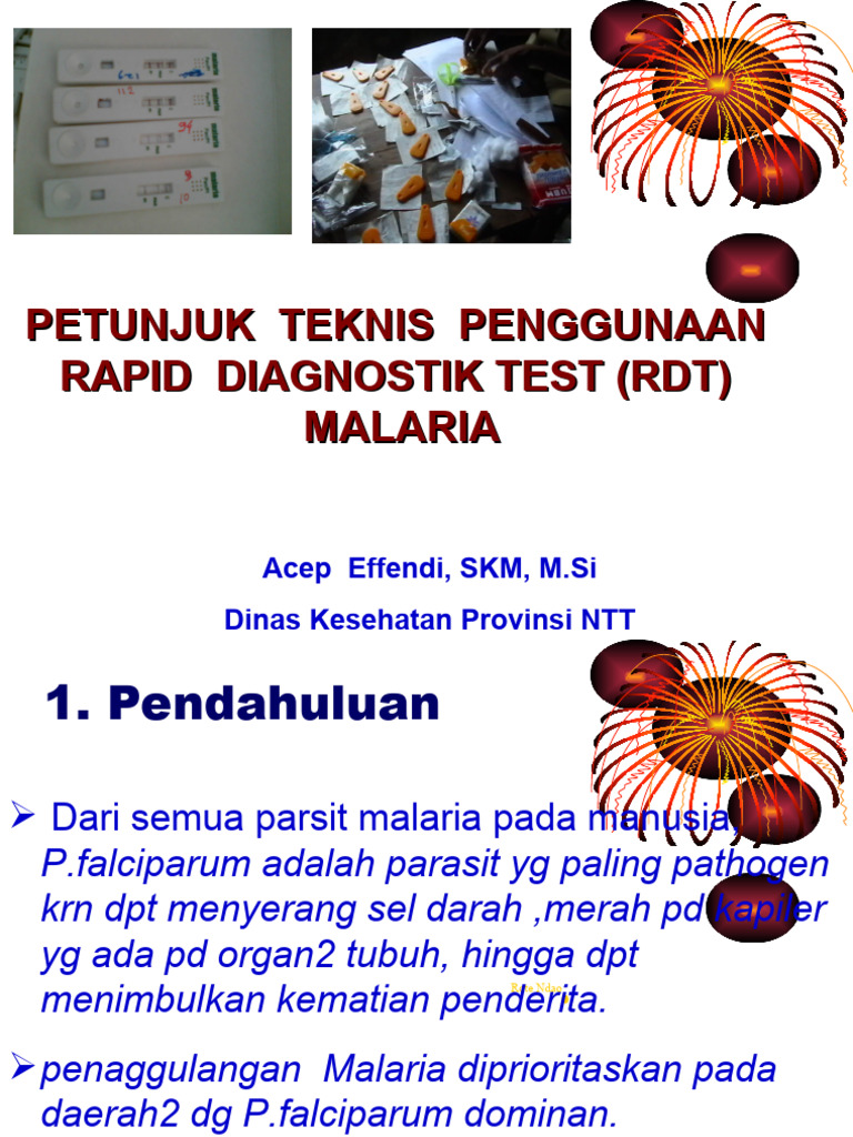 3..juknis RDT - Acep | PDF