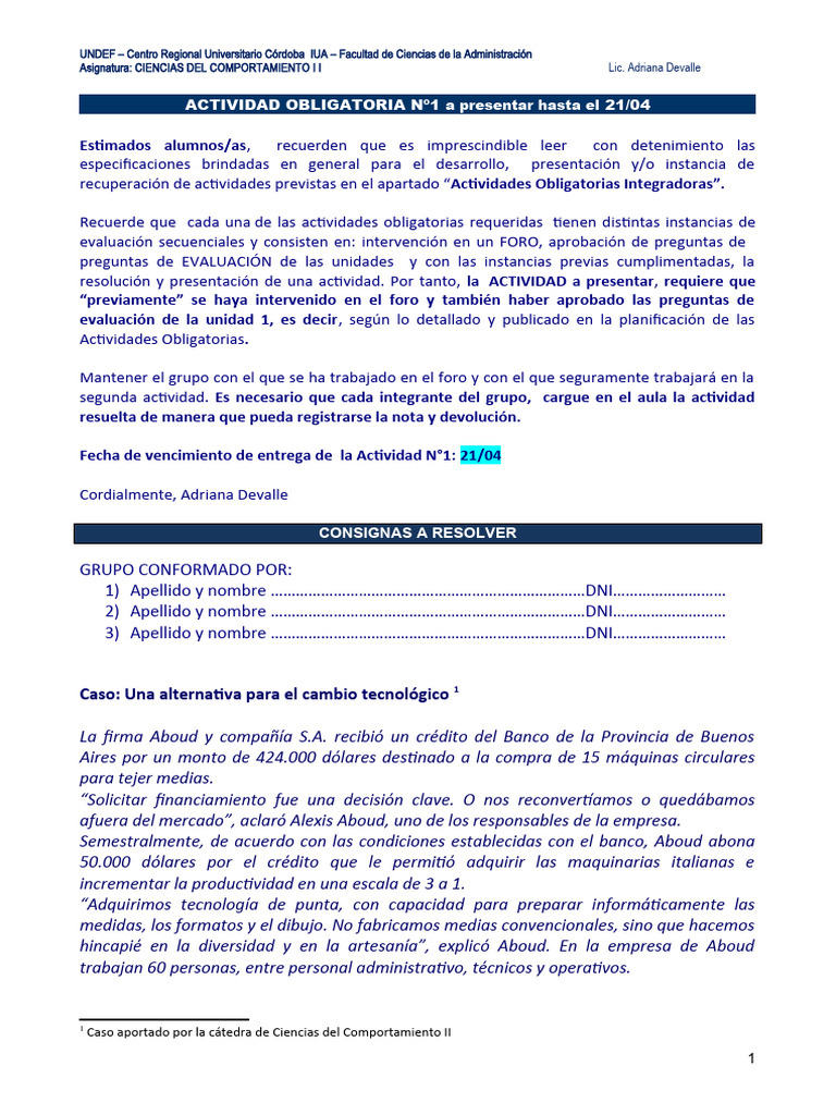 DIST CC2 - AO N1 - 1er Sem 2024 | PDF | Business
