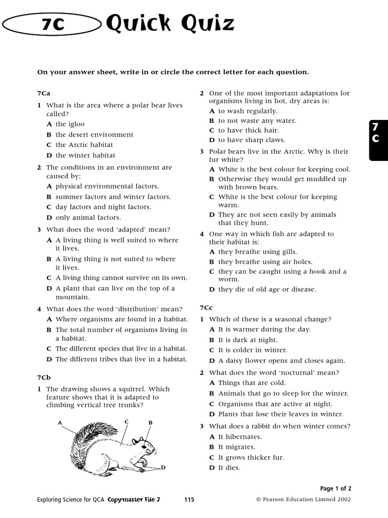 7C Environment and Feeding Relationships | PDF | Predation | Foods