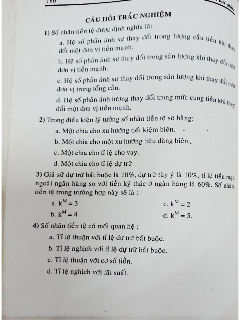 TRACNGHIEM-CHUONG5-CSTT - PDF KTH | PDF