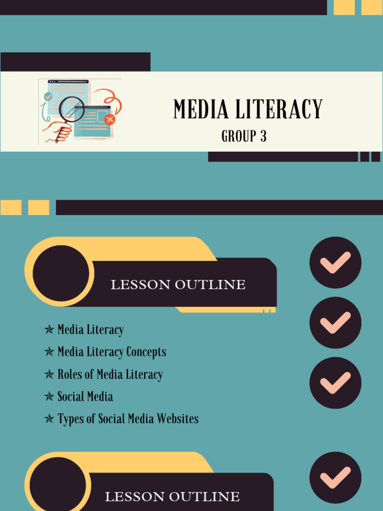 Understanding Media Literacy Concepts | PDF | Career & Growth | Social ...