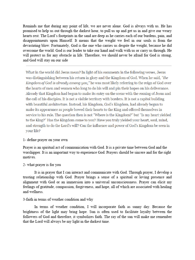 REED MODULE 1 ACTIVITIES - Copy | PDF
