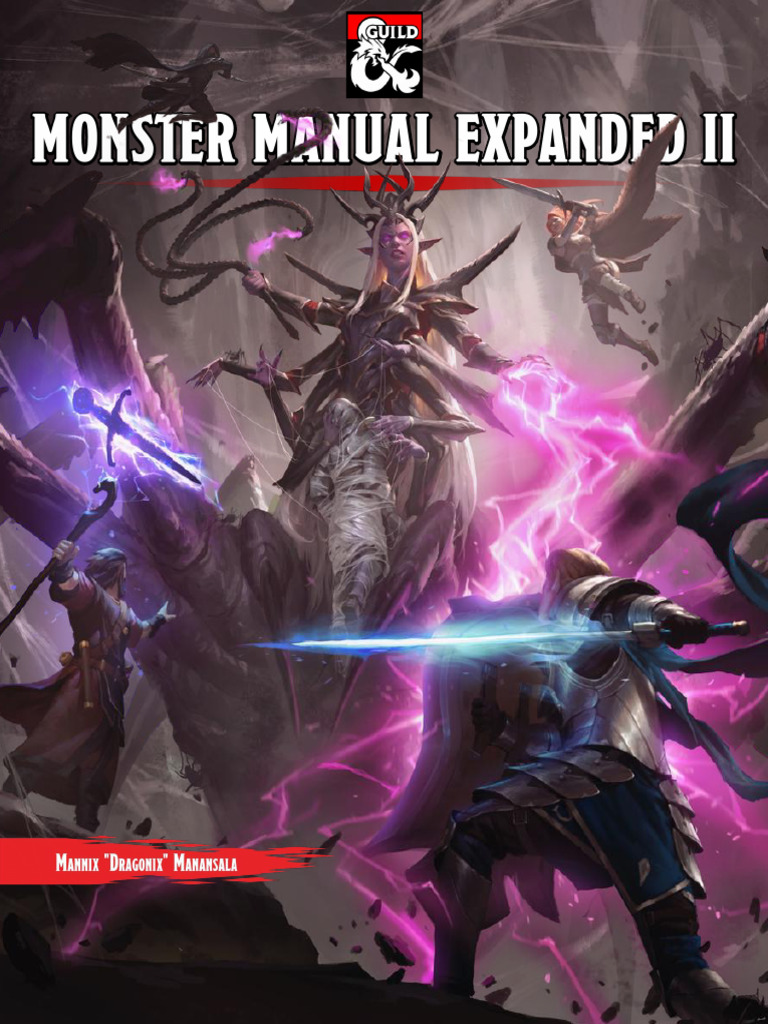 Dragonix Monster Manual Expanded II 2e V 202 2nd Edition PDF PDF Free | PDF | Dungeons & Dragons ...