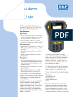 DBX 90 Microlog SKF | PDF | Resonance | Data Analysis