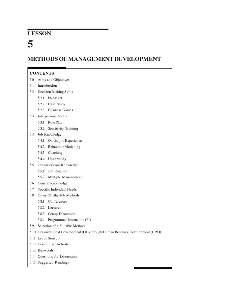 Lesson 05 | PDF | Learning | Facilitator Lesson 05 | PDF | Learning | Facilitator
