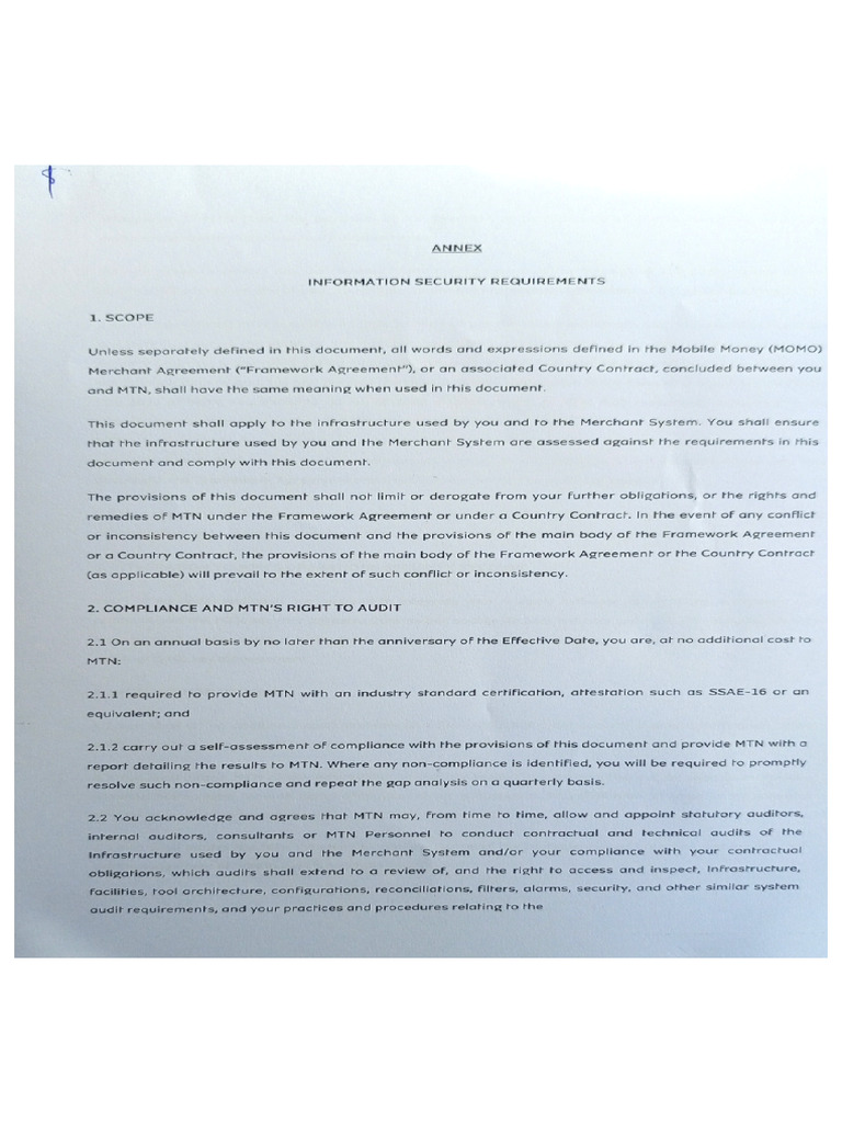 MTN Security | PDF