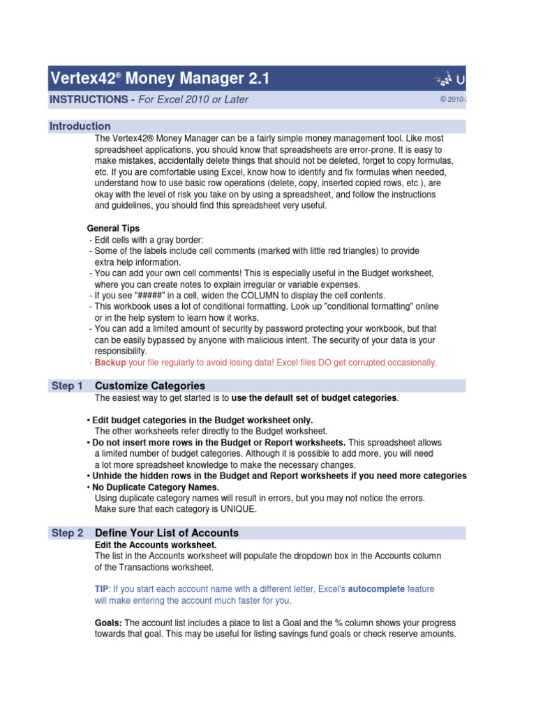 Money Manager 2 | PDF | Payments | Credit Card