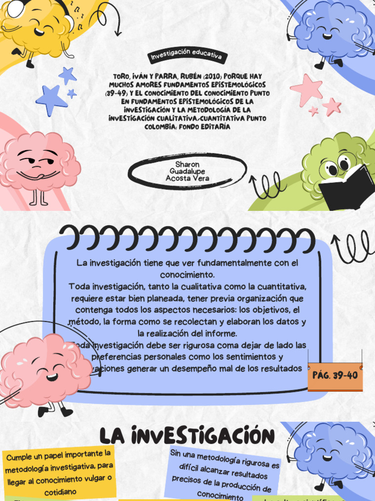 Copia de Toro - Sharon | PDF | Conocimiento | Experiencia