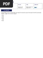 SAT Suite Question Bank - Geometry and Trigonometry | PDF | Area | Triangle