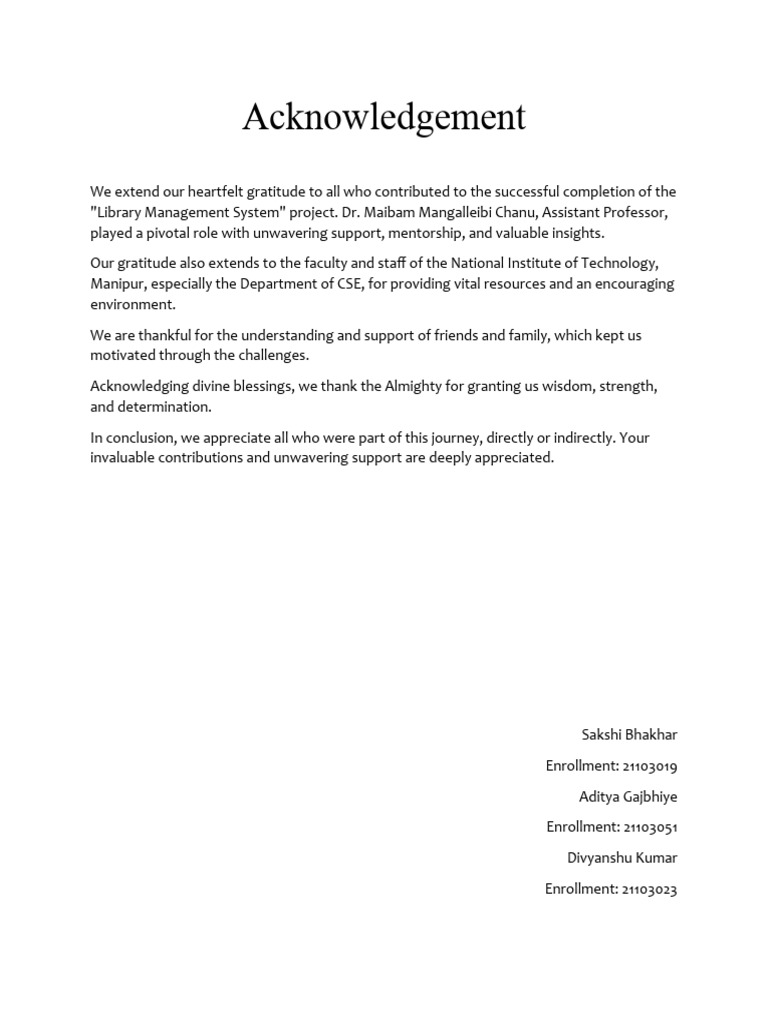 Srs Report | PDF | Libraries | Databases