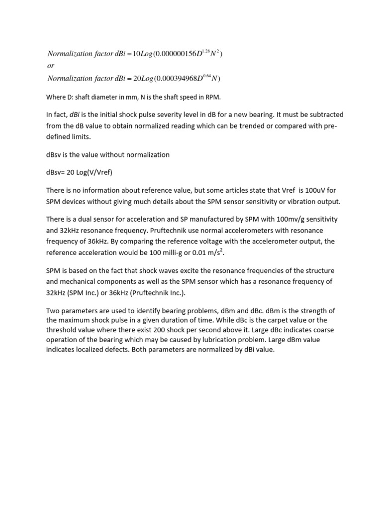 Spm Measurement Download Free Pdf Decibel Sampling Signal