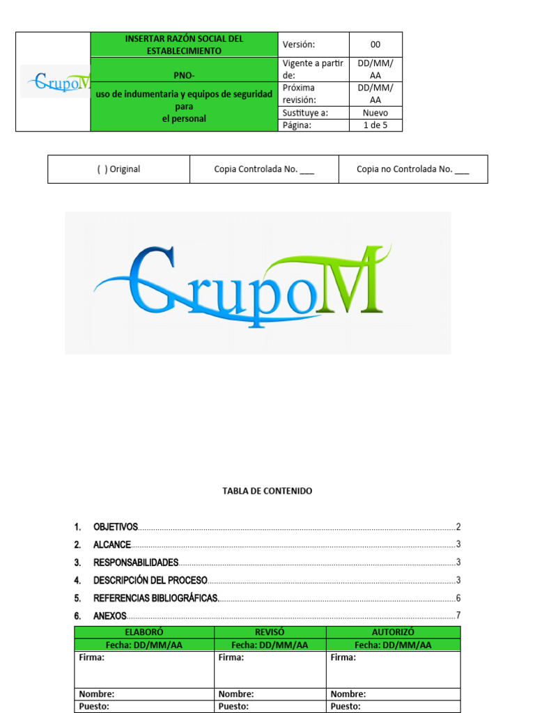 PNO-seguridad Del Personal y Acceso Controlado | PDF