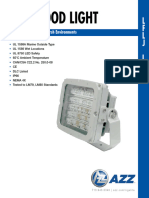 UFLD Utility Flood Specification Sheet | PDF | Lighting | Light Emitting Diode