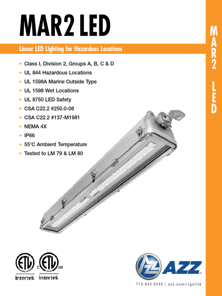 MAR2 LED | PDF | Mains Electricity | Fuse (Electrical)