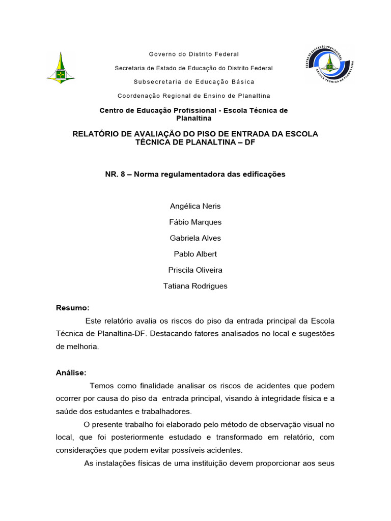 Laudo Ergonomico Final | PDF | Tecnologia e Engenharia