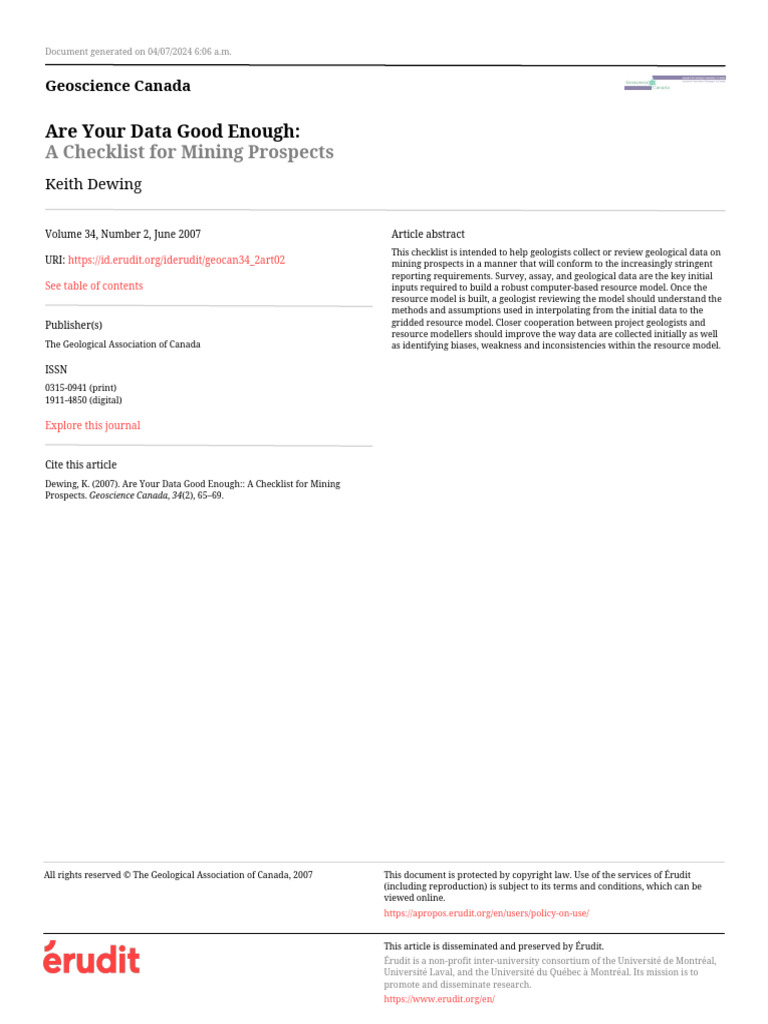 Are Your Data Good Enough | PDF