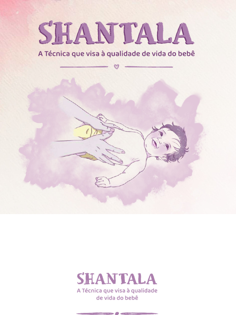 Shantala - Massagem para bebê | PDF